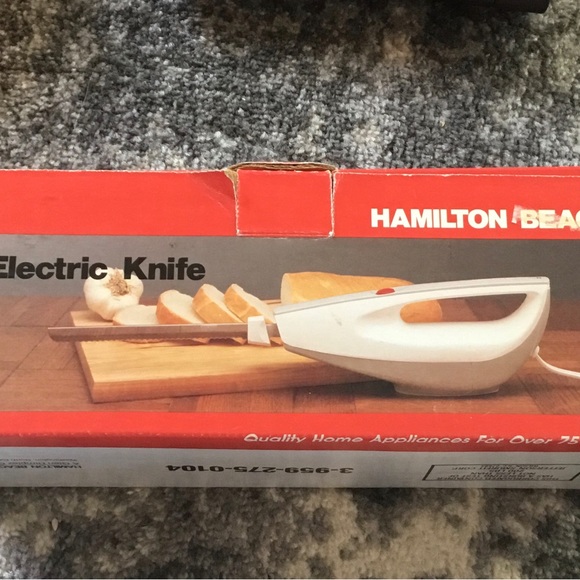 Hamilton Beach | Kitchen | Vintage Hamilton Beach Electric Knife 275w ...